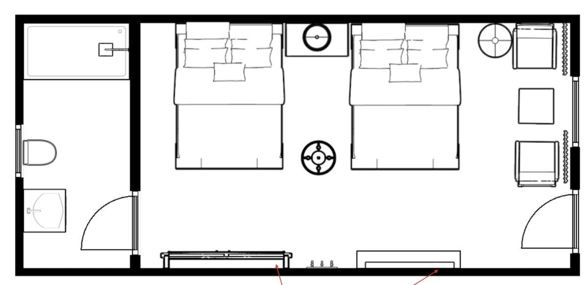 Deluxe Double - Altus Lodge